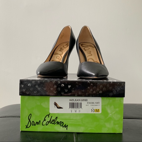 Sam Edelman | Shoes | Sam Edelman Hazel Pointed Toe Heel Size M | Poshmark